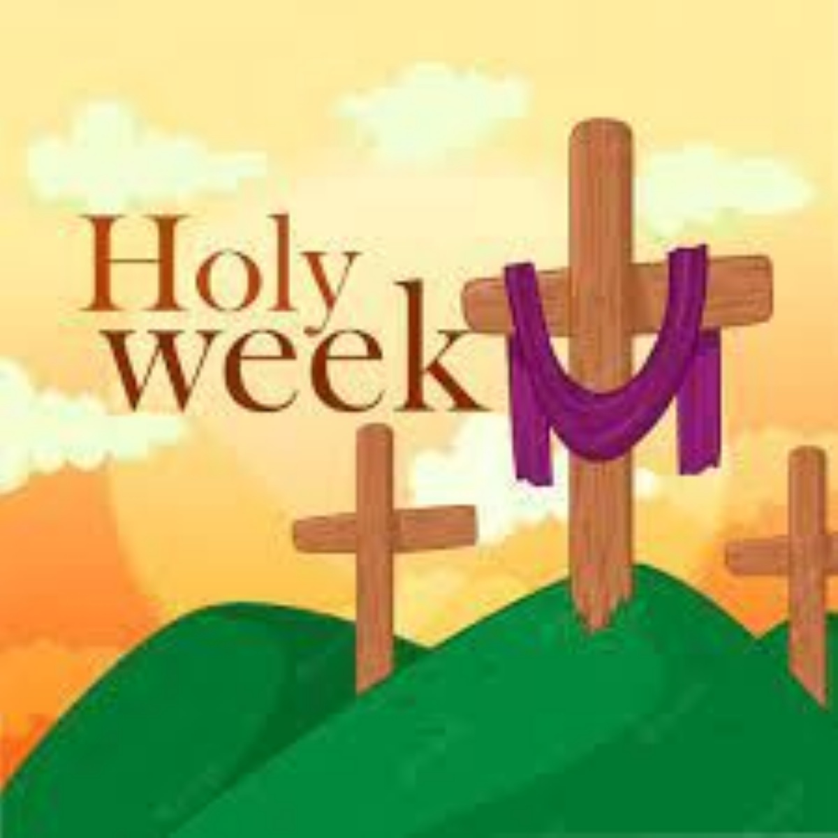 Holy Name Catholic Primary School - Holy Week in School
