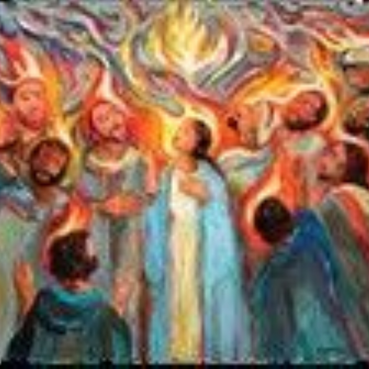 Holy Name Catholic Primary School - Pentecost Art competition: