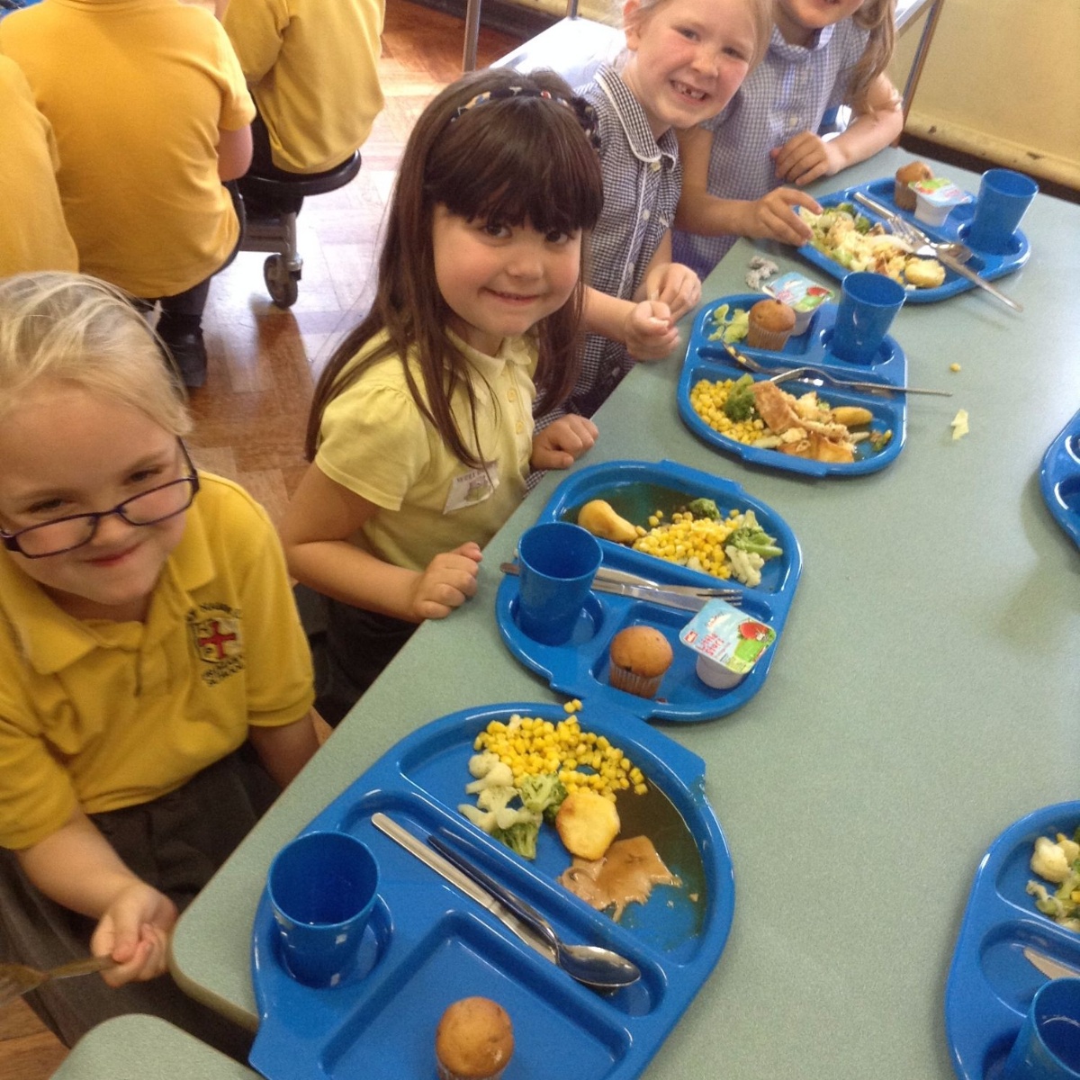Holy Name Catholic Primary School - Launching our new kitchen!